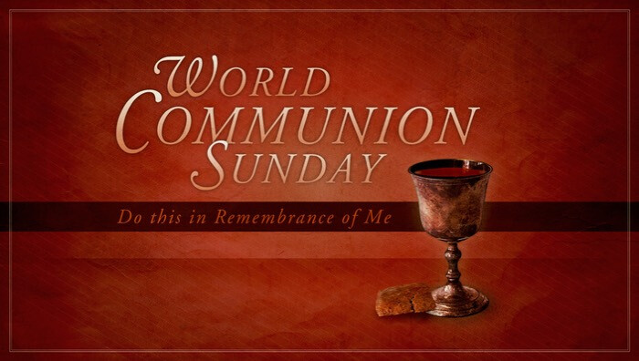 World Communion Sunday | Pender United Methodist Church